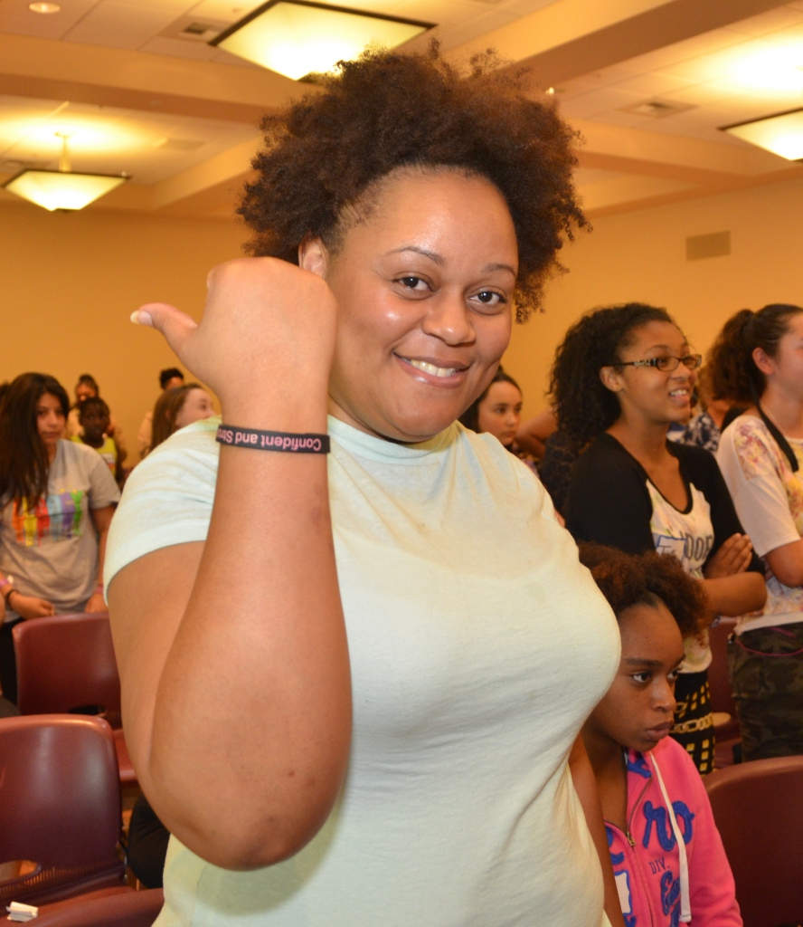 Confident and Strong Youth – Cynthia Bazin